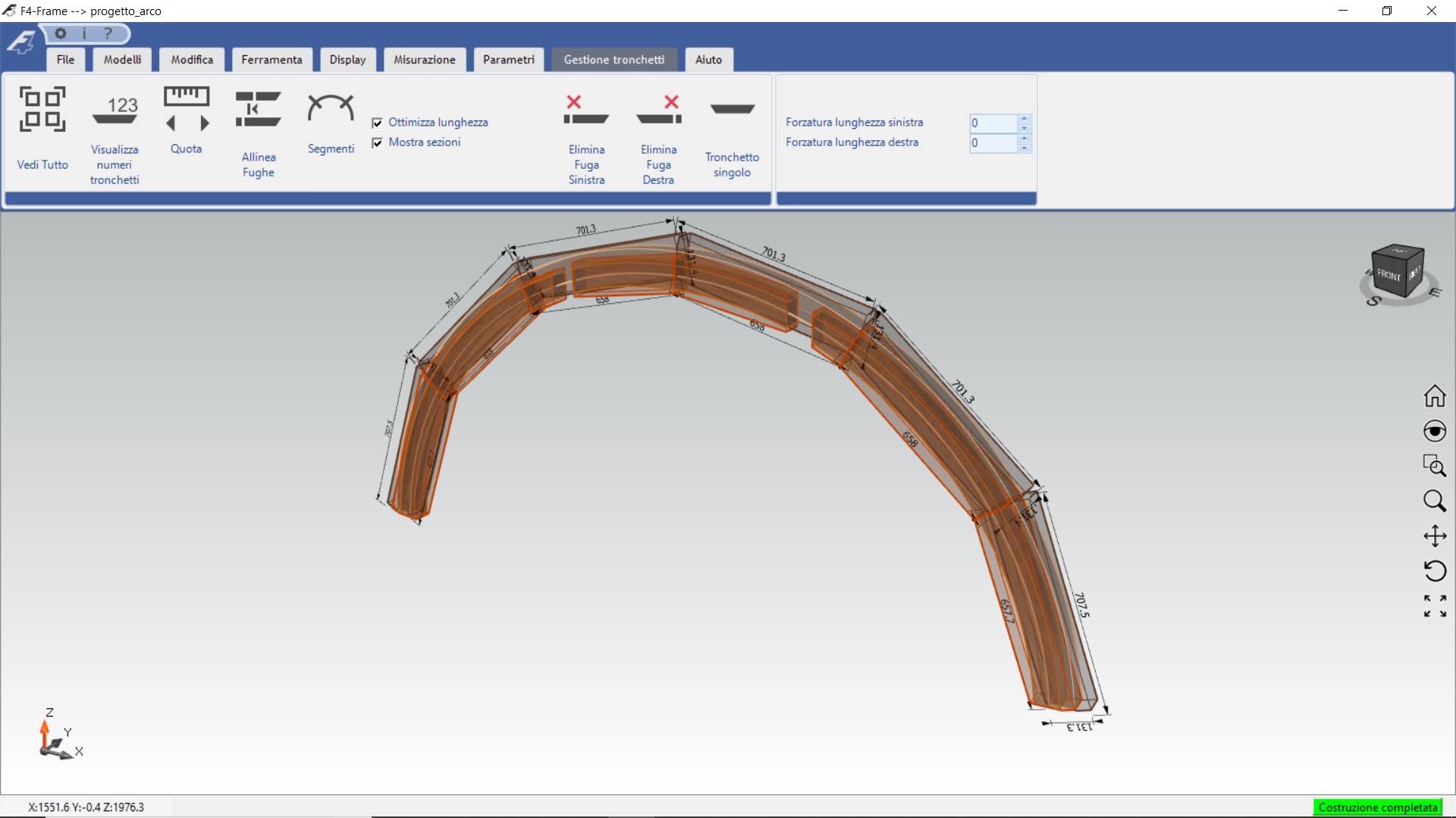 F4 FRAME – Bausola