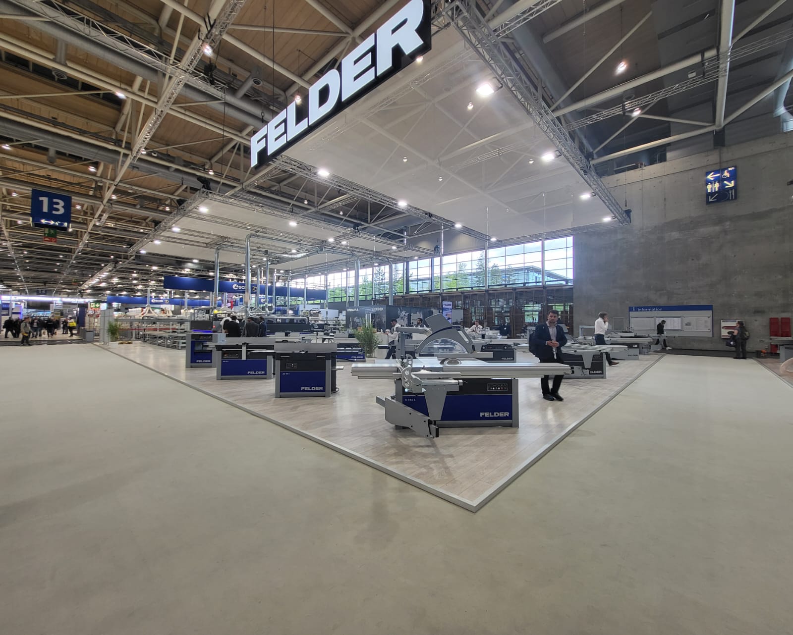 Alla fiera LIGNA 2023 con Felder – Bausola
